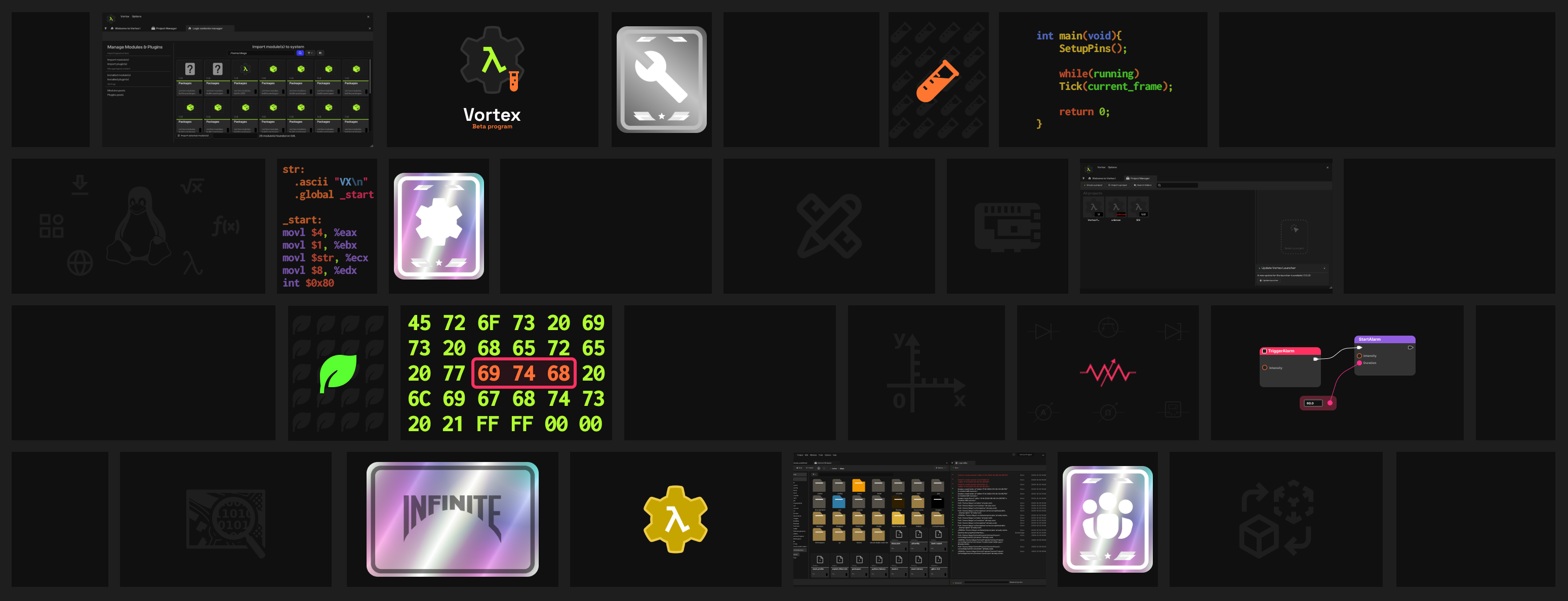 Vortex • A open Creation Platform